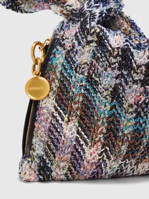 Missoni Handbag In Wool Blend