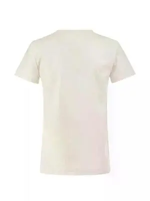 Max Mara Embossed-logo T-shirt