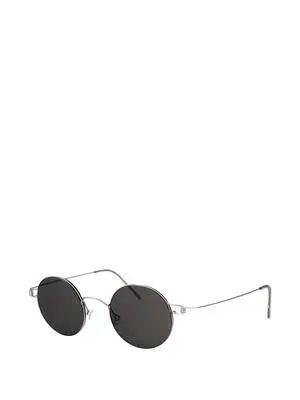 LINDBERG 8222 Round-frame Sunglasses