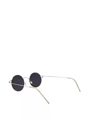 LINDBERG 8222 Round-frame Sunglasses