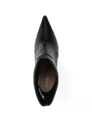 STUART WEITZMAN Pointed-toe Stiletto Ankle Boots