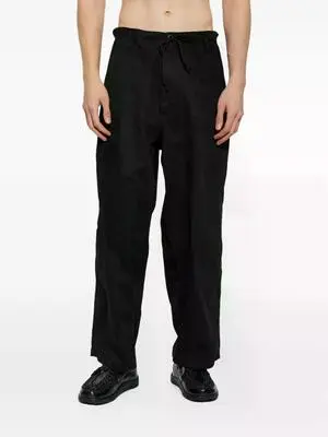 Yohji Yamamoto Drawstring Cargo Pants