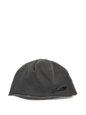 PROTOCOL INDEX Graphic-print Beanie Hat - Grey