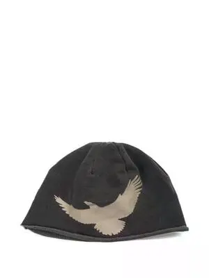 PROTOCOL INDEX Graphic-print Beanie Hat