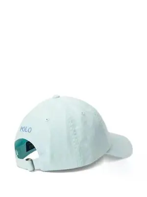 Polo Ralph Lauren Pony Embroidered Cotton-chino Cap