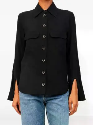 Chloé Button-up Silk Shirt