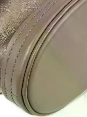 LOUIS VUITTON 2001 Little Bucket Monogram Satin Mini Bag