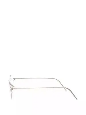 LINDBERG Panto Rimless-frame Glasses