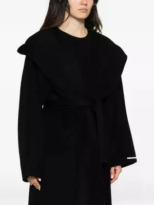 Marella Belted Hooded Coat