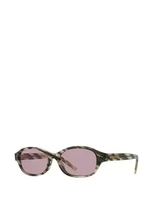 Givenchy Oval-frame Sunglasses - Grey