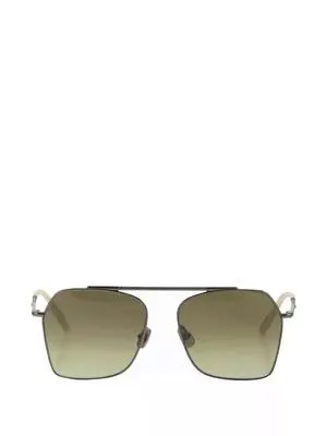 Brunello Cucinelli Geometric-frame Sunglasses