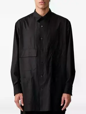 Y'S YOHJI YAMAMOTO Multi-pocket Long-sleeved Shirt