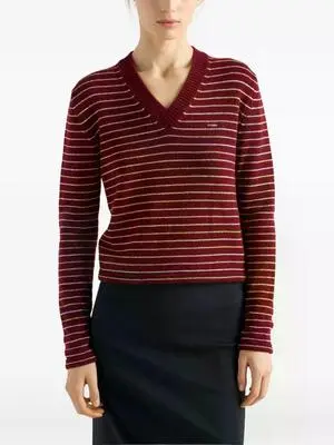 Prada Cashmere V-neck Sweater