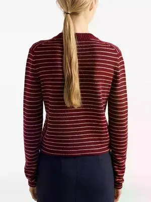 Prada Cashmere V-neck Sweater