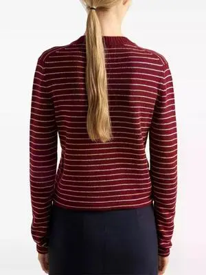 Prada Cashmere V-neck Sweater