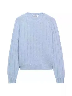 Prada Re-cashmere Crew-neck Sweater