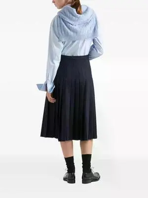 Prada Re-cashmere Crew-neck Sweater