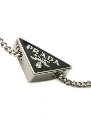 Prada Logo-plaque Bracelet