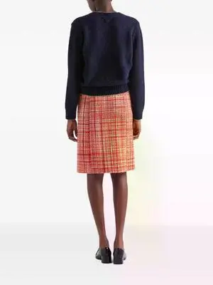 Prada Wool V-neck Sweater
