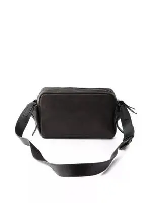Prada Route Leather Shoulder Bag