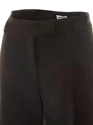 RUE DU BAC Straight-leg Pleated Trousers