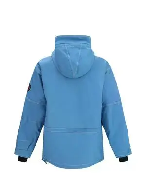 NAPAPIJRI Skidoo Logo-patch Ski Hoodie - Blue