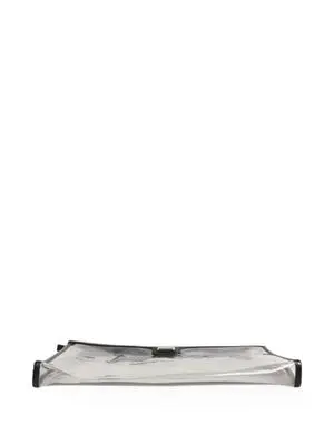 Dolce & Gabbana Logo-plaque Clutch Bag