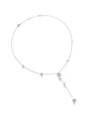 David Yurman Starburst Diamond Necklace