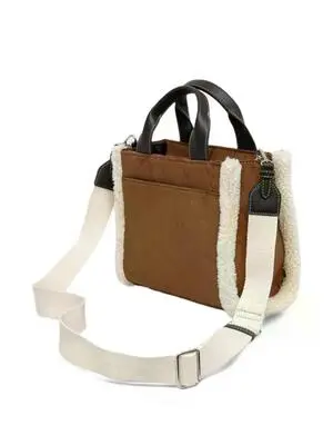 Dkny Small Hadlee Logo-embroidered Tote Bag