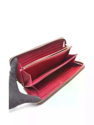 LOUIS VUITTON 2018 Zippy Monogram Wallet