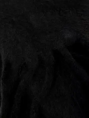 Givenchy Fringed Logo Scarf