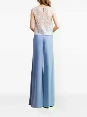 GEMY MAALOUF Pleated Palazzo Pants