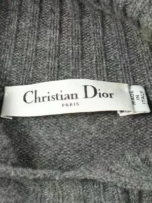 Dior 2010s Logo-detail Sweater