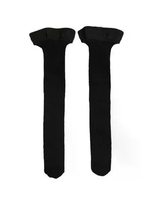 Dolce & Gabbana Logo-jacquard Wool Socks