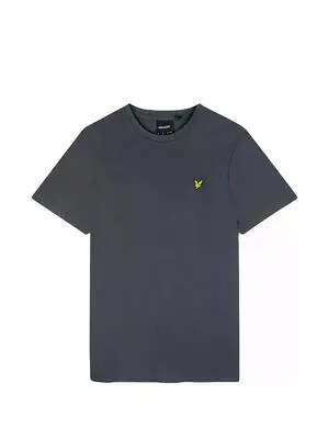 LYLE & SCOTT Logo-patch Cotton T-shirt - Grey