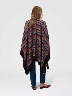Missoni Wool Cape