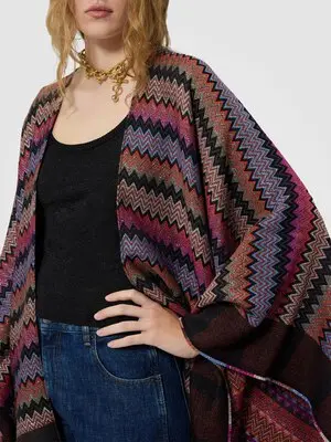 Missoni Wool Cape