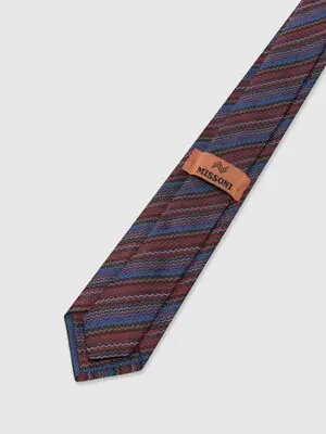Missoni Pure Silk Tie