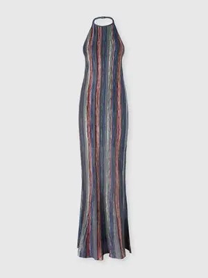 Missoni Ribbed Viscose Lamé Dress