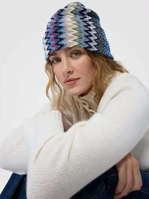 Missoni Wool And Viscose Hat