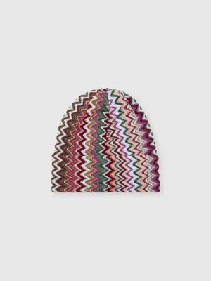 Missoni Wool And Viscose Hat - Multicoloured