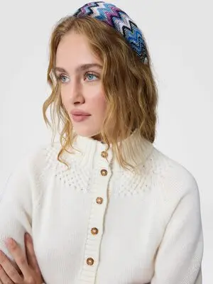 Missoni Wool And Viscose Headband