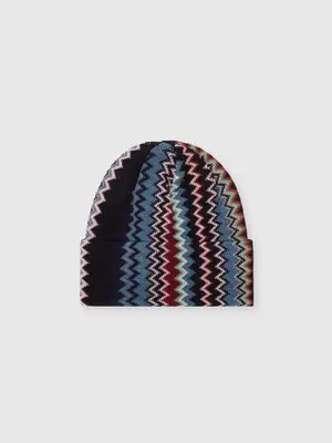 Missoni Wool-blend Hat - Multicoloured
