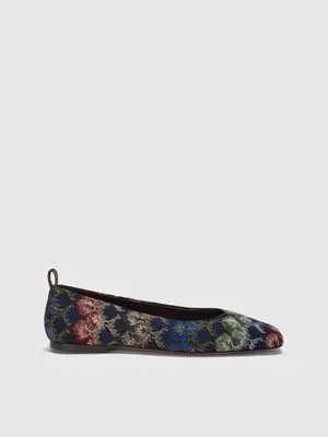 Missoni S Ballet Flats - Multicoloured
