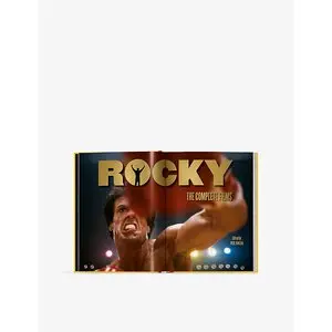 WH SMITH Rocky The Complete Films Hardback Book