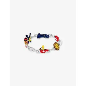 POUBEL St. Moritz™ Set Charmed Sterling- Bracelet