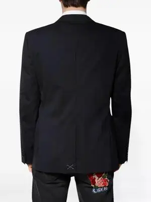 Dolce & Gabbana Martini Single-breasted Blazer - Blue
