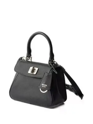 Prada Avoir Mini Handbag In Saffiano Leather