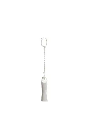 Rick Owens Sister Earring - Silver