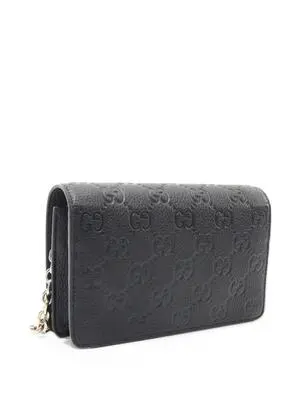 Gucci 2020s Gg Emblem Clutch Bag